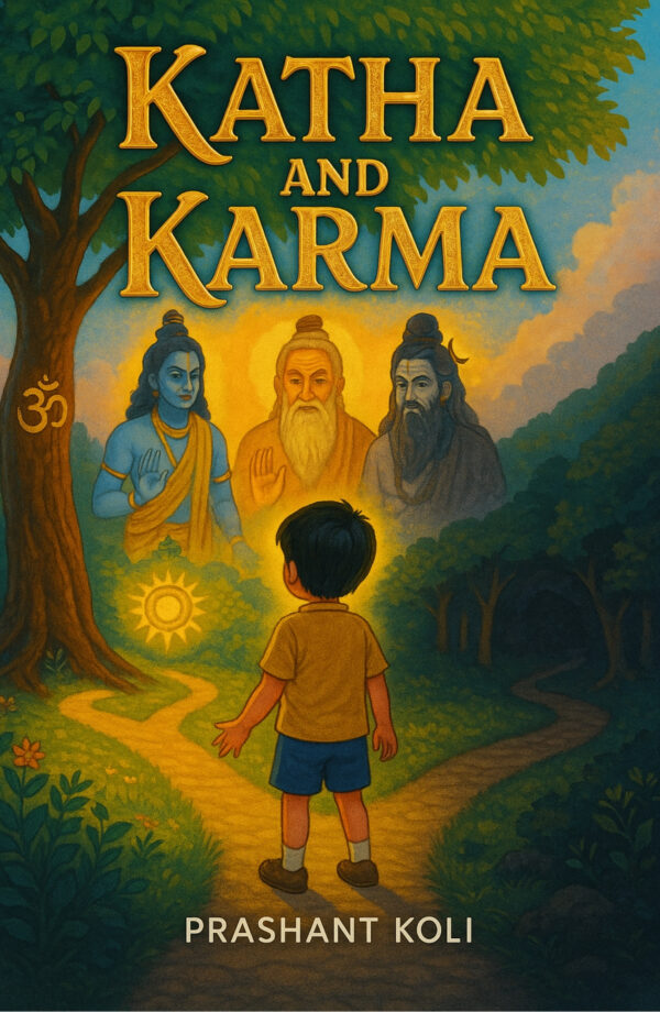 Katha And Karma : Book Of Decision Making For Kids – Abhishek Publications